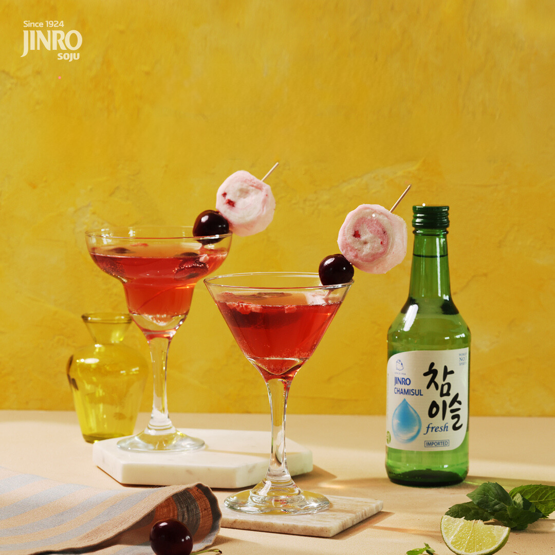 Jinro Cocktail Cotton Candy Jinro Soju Shop Jinro Cocktail Cotton Candy Jinro Soju Shop